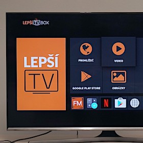 Recenzia: Lepší.TV - online telka plus krabička s Androidom