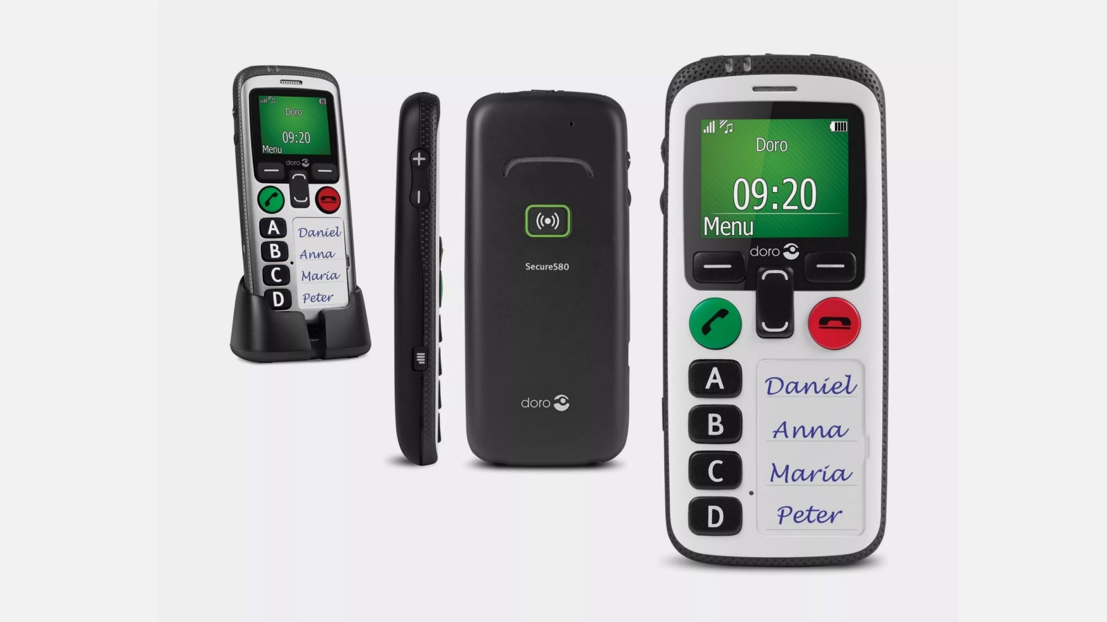 Poradňa: Hľadáme jednoduchý tlačidlový mobil pre seniorov