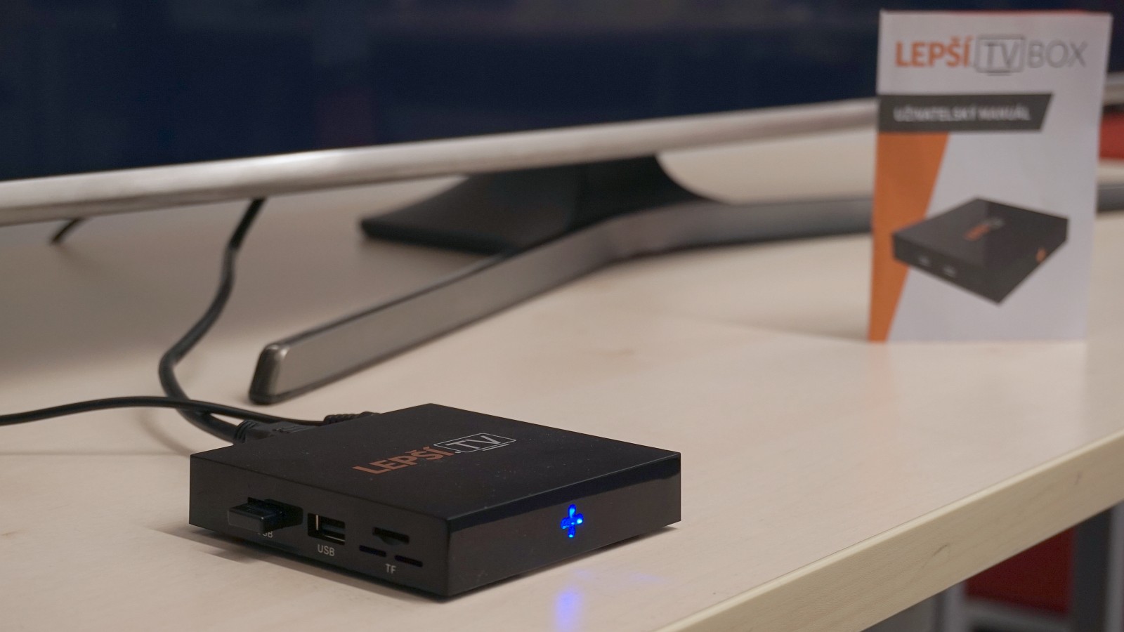 Recenzia: Lepší.TV - online telka plus krabička s Androidom