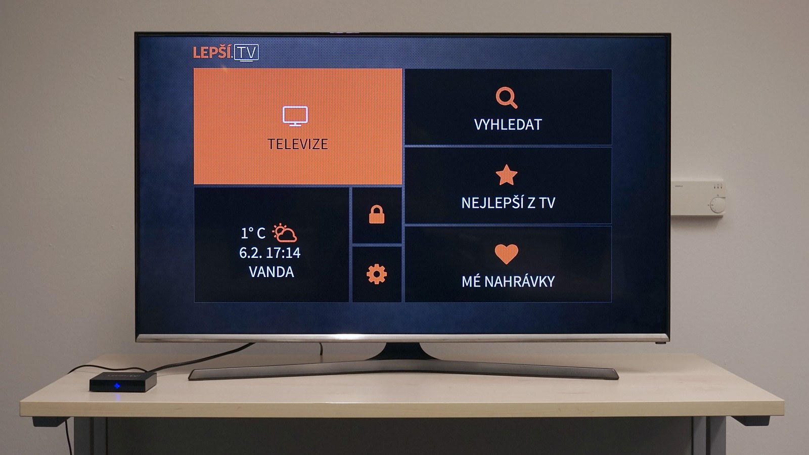 Recenzia: Lepší.TV - online telka plus krabička s Androidom