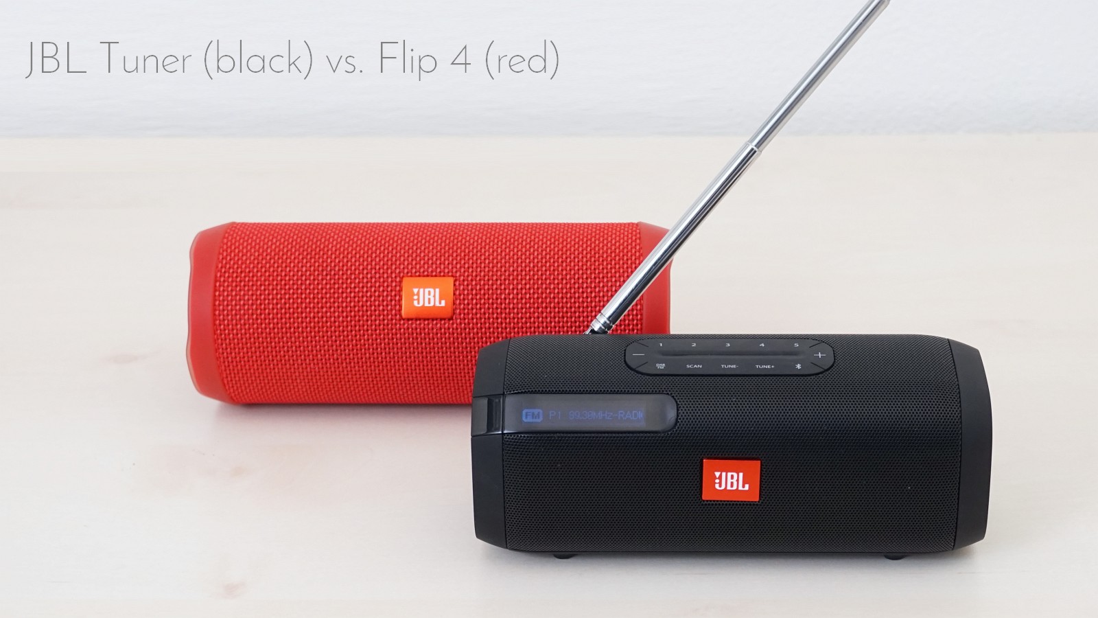Recenzia: JBL Tuner - Bluetooth reproduktor s FM a digitálnym rádiom
