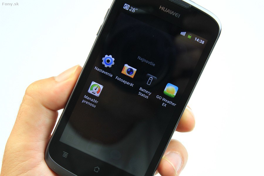 Recenzia: Huawei Ascend G300 (Huawei U8815)