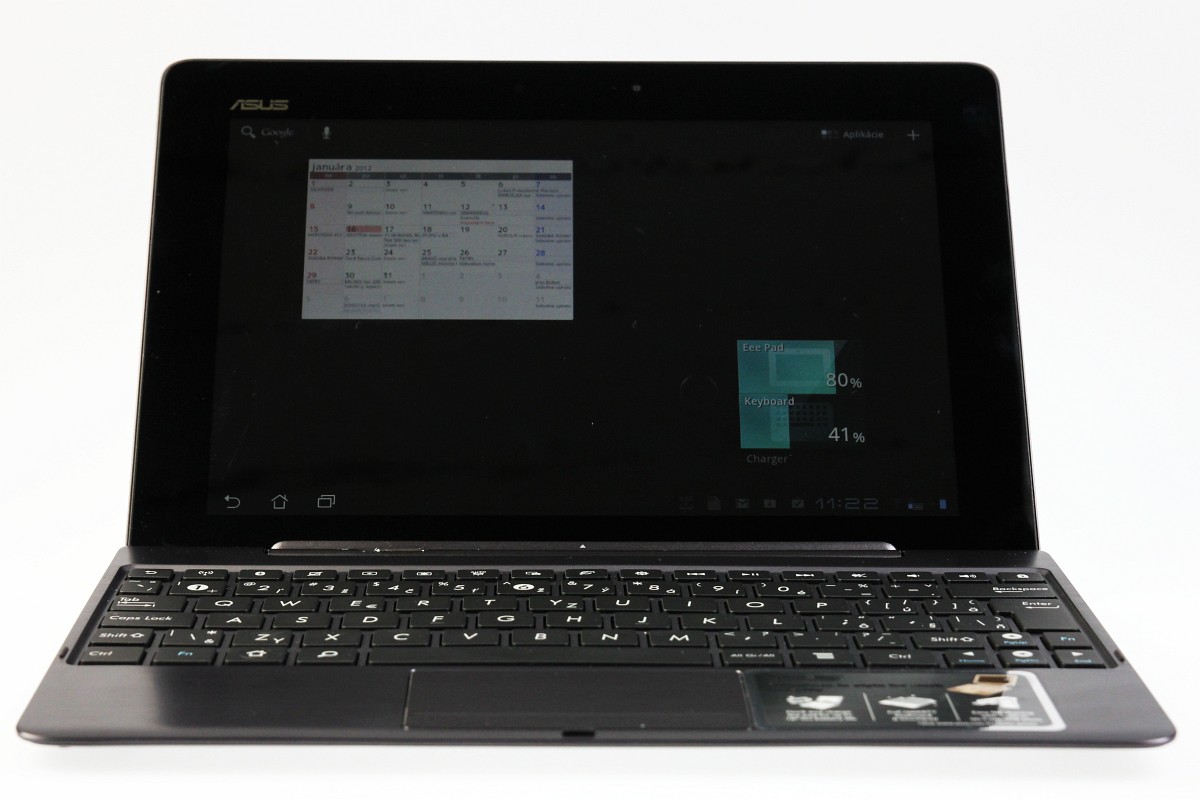 Recenzia: Asus Eee Pad Transformer Prime (TF201)