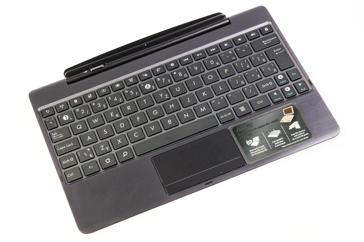 Recenzia: Asus Eee Pad Transformer Prime (TF201)