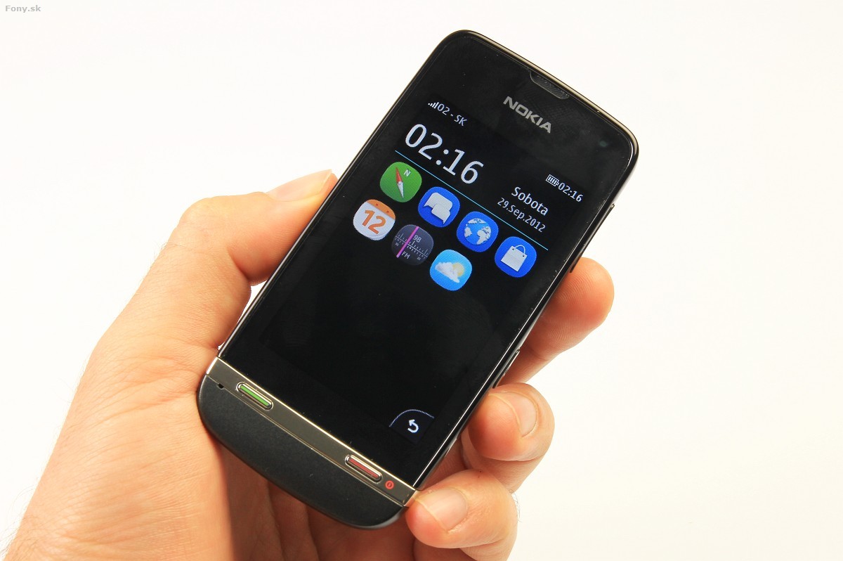 Recenzia: Nokia Asha 311