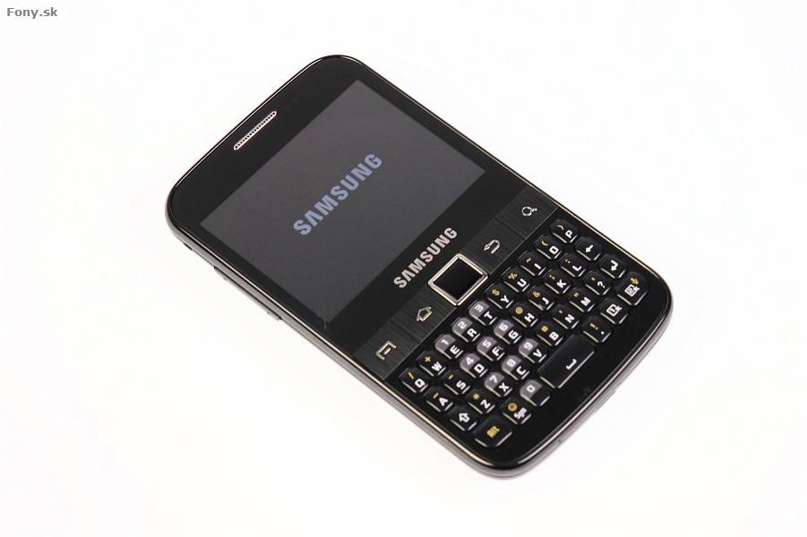 Recenzia: Samsung Galaxy Y Pro (Samsung B5510)
