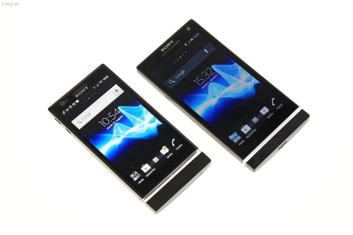 Recenzia: Sony Xperia P (LT22i)