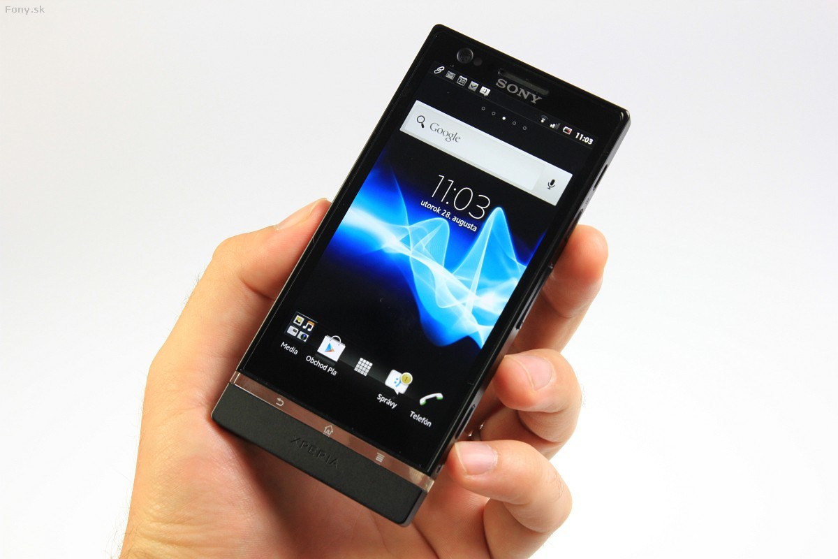 Recenzia: Sony Xperia P (LT22i)