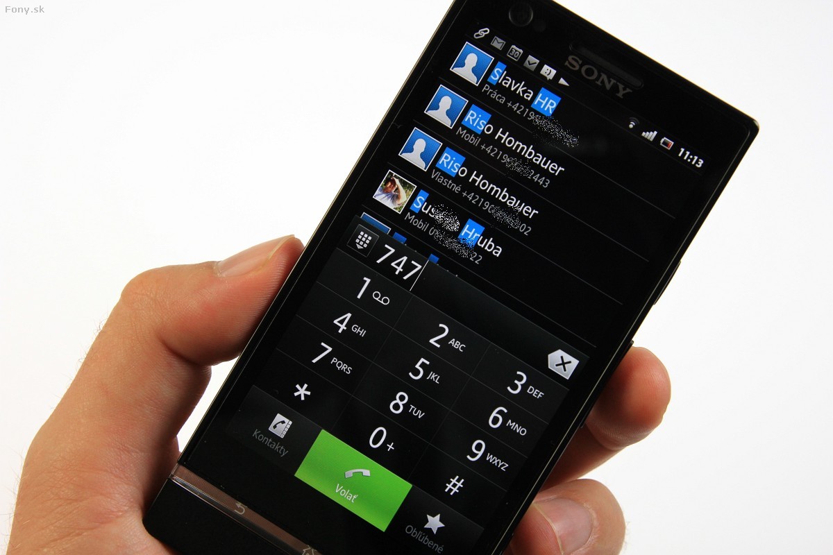Recenzia: Sony Xperia P (LT22i)