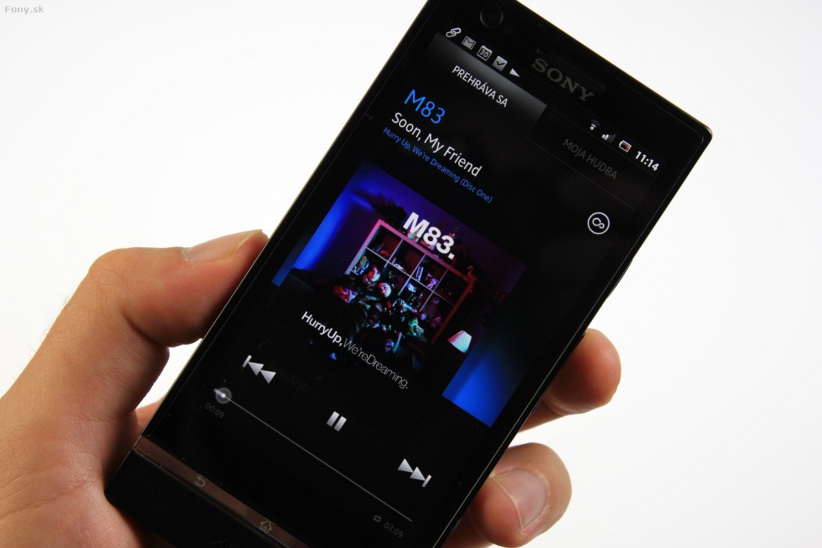 Recenzia: Sony Xperia P (LT22i)