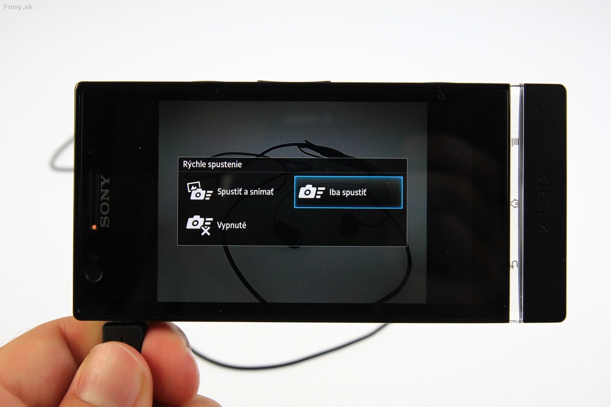 Recenzia: Sony Xperia P (LT22i)