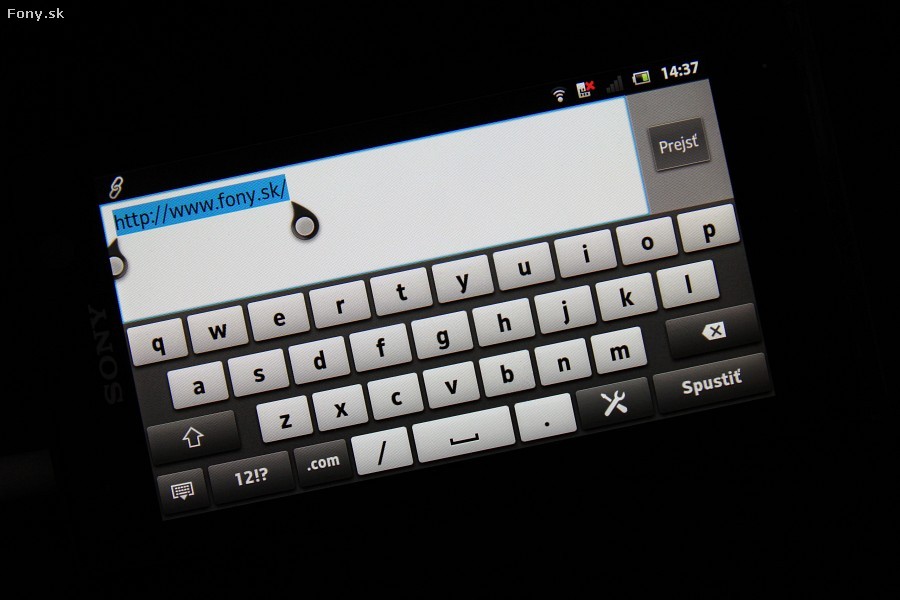 Recenzia: Sony Xperia U (ST25i)