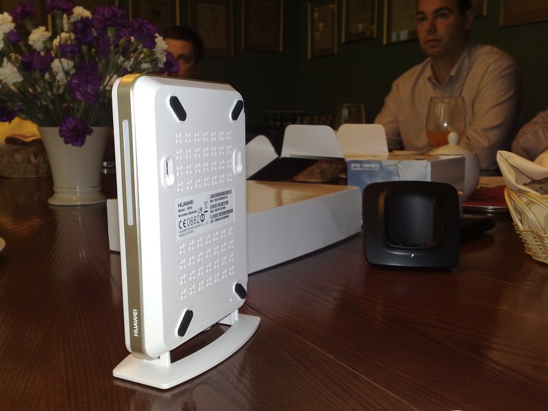 Huawei B260 Flybox 3G router ako GSM brána