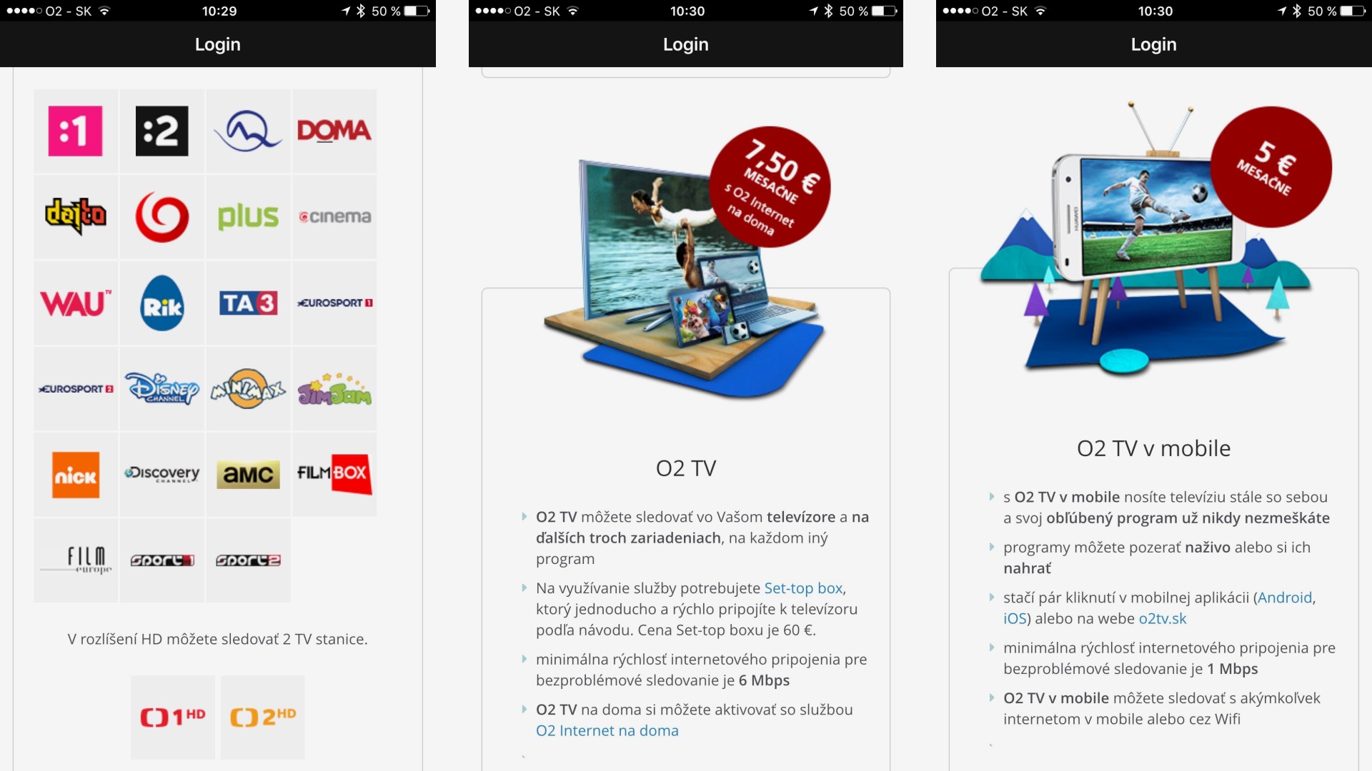 O2 TV: v pilotnej fáze televízneho vysielania bude 25 staníc