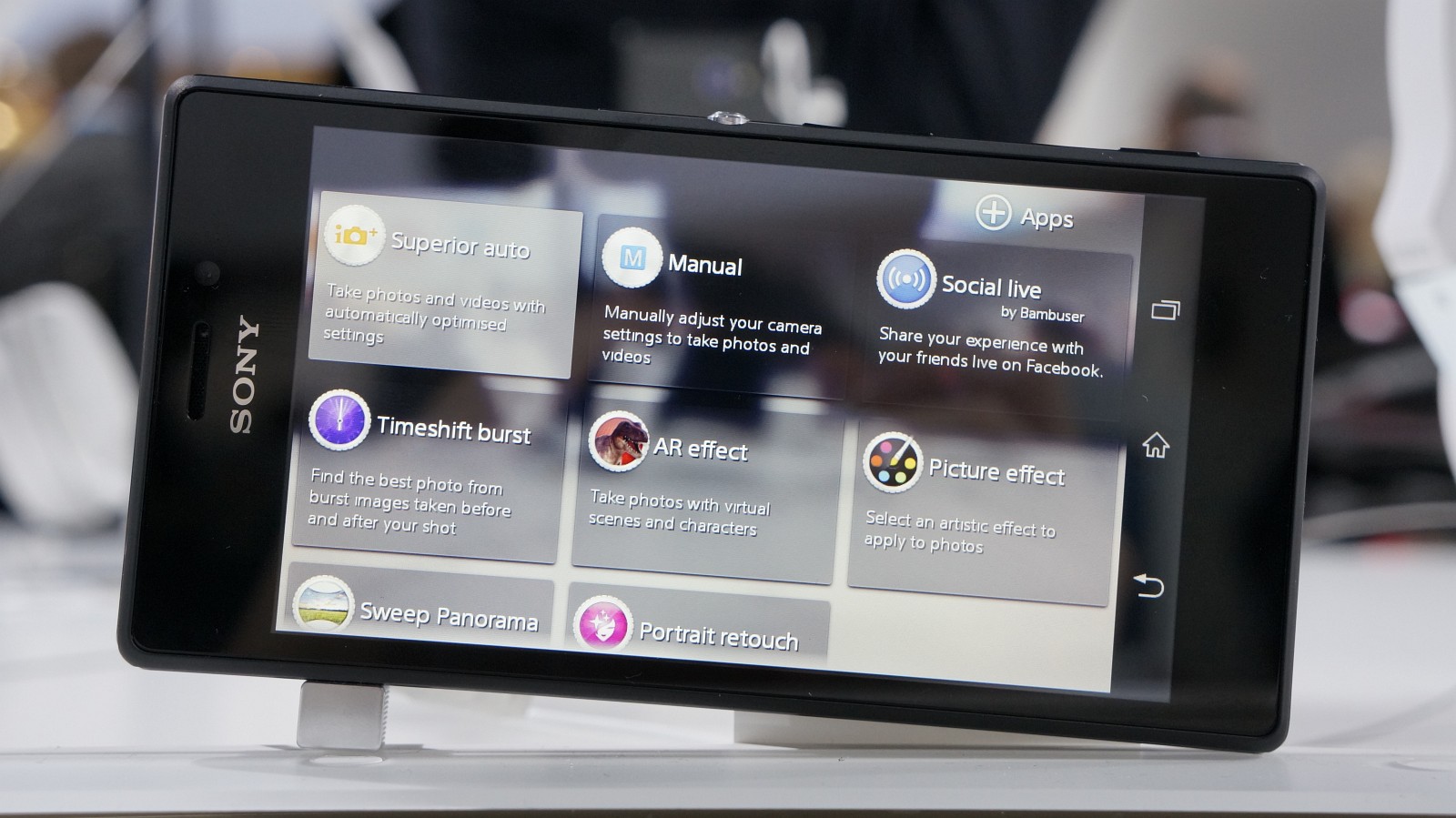 Sony Xperia M2 (M2 dual, D2303)