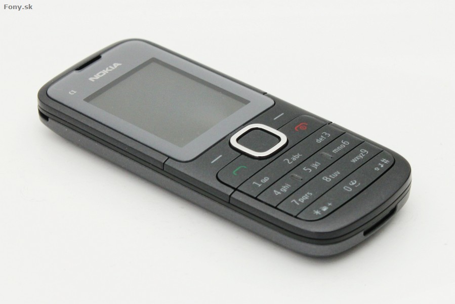 Recenzia: Nokia C1-01