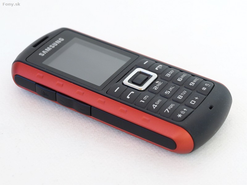 Recenzia: Samsung Xplorer (Samsung B2100)