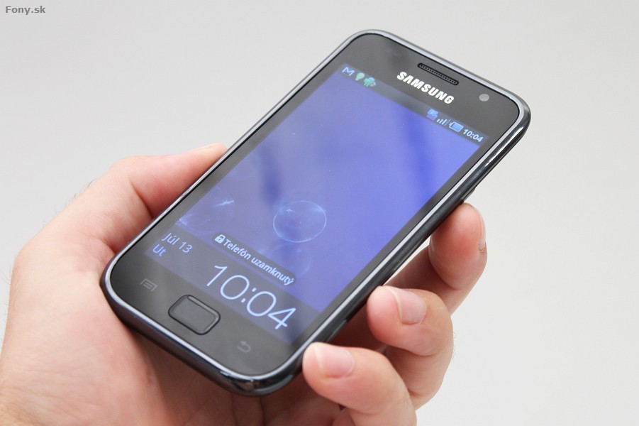 Recenzia: Samsung Galaxy S (Samsung i9000)